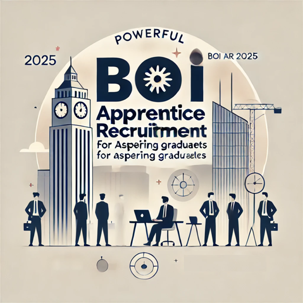 BOI AR 2025 - Powerful BOI Apprentice Recruitment 2025 For Aspiring ...