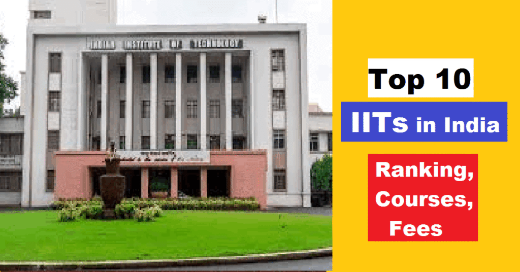 Top 10 IITs In India (2025): Ranking, Fees, Courses & Placements
