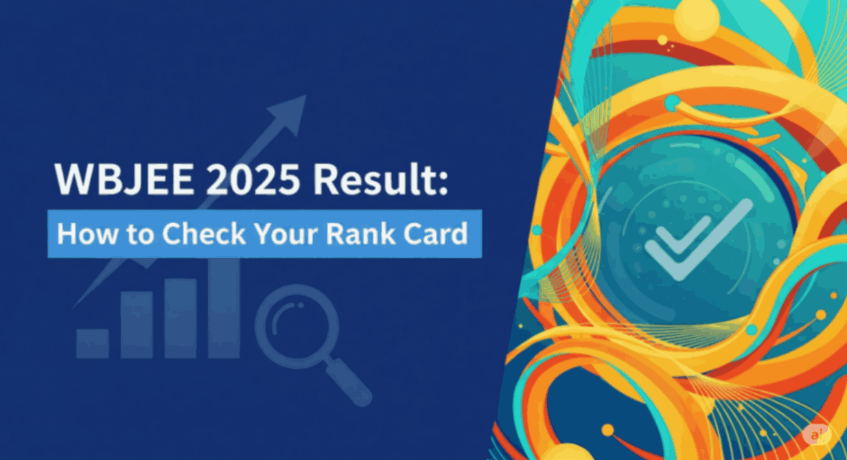 WBJEE 2025 Result: How To Check Your Rank Card