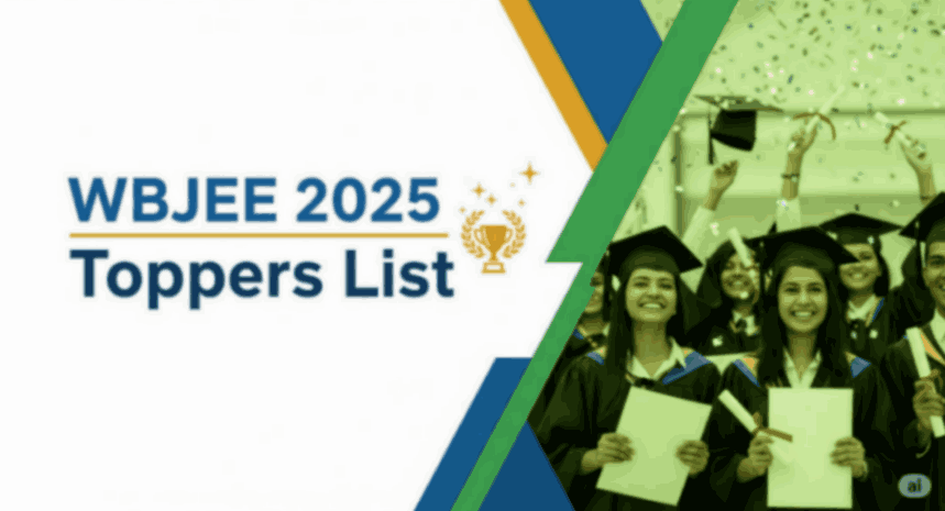 WBJEE 2025 Toppers List: Meet The Bright Minds Who Aced The Exam